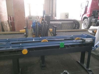 China Auto Steel Pipe Production Line Hoop Cage Straighten Rectangular Pipe for sale