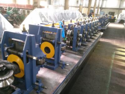 China Galvanized Pipe Production Line , Roll Forming Equipment Cold Saw for sale