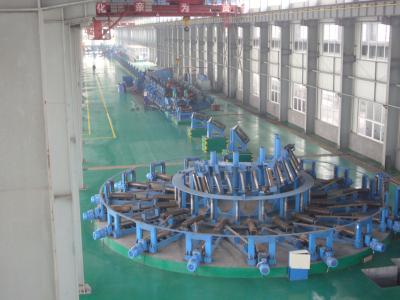 Cina Grande linea di produzione del tubo d'acciaio del diametro acciaio laminato a caldo di spessore di Heavey in vendita