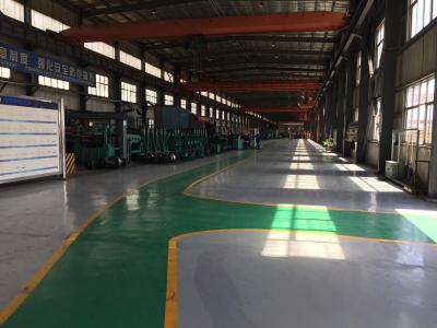Cina Grande linea di produzione del tubo d'acciaio del diametro acciaio laminato a caldo di spessore di Heavey in vendita