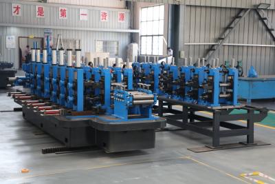 China Steel Pipe Making Machine , Tube Rolling Machine With HF Welded for sale