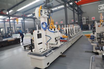 China Hollow Section Tube Rolling Mill Round Tube With Galvanized Steel for sale