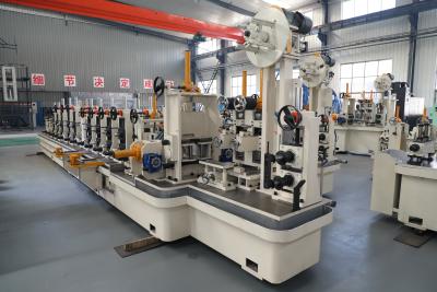 China Tube Rolling Machine For Furniture Tube , Core Pipe Making Machine for sale