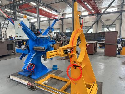 China Furniture Tube Making Machine With Hydro Testing End Facing Steel for sale