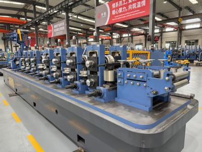 China Rollo del metal que forma las máquinas, soldadora del tubo para el transporte del gas en venta