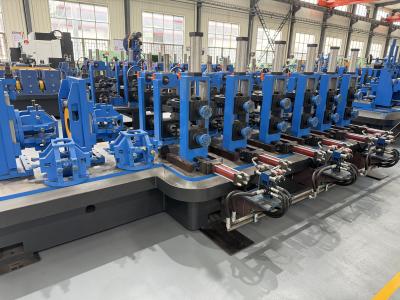 Китай Свариваемый частотой коротковолнового диапазона стан трубы для быстрого хода стальной трубы раздела продается