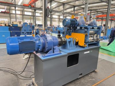 China ASTM Standard Steel Pipe Making Machine High Speed High Frequency Welder for sale