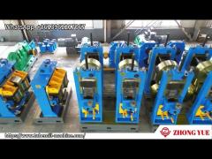 Cold Saw Tube Making Machine For Home Water Tube Experienced Technology