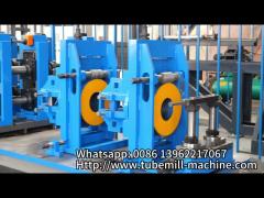 API 5CT Certified ERW Tube Mill | HF Welding Line with ±0.1mm Wall Thickness Control