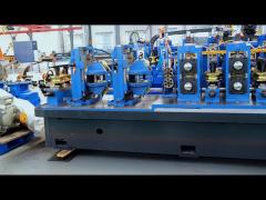 Precision ERW Pipe Machine | Hot/Cold Rolled Steel to Galvanized Tubes
