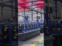 Gas & Water Pipe Production Line: 120m/min ERW Mill Cuts Energy by 35% vs Traditional Machines