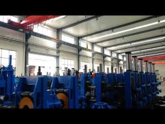 Plug & Play CE HF Welding Machine | ERW Tube Mill with 24/7 Remote Debugging
