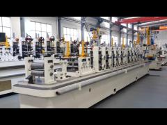 CE-Approved HF Welding ERW Mill | 80m/min Speed & 45% Energy Saving for Auto