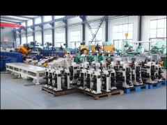 ERW Tube Making Solution for Oil & Gas | HF Welding at 90m/min with Custom Sizing