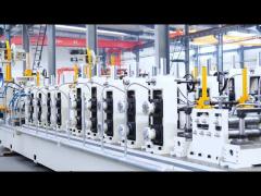 ERW Tube Mill for Steel Gas Pipes | HF Welding, API 5L Compliant, 10MPa Pressure Rating