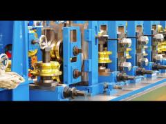 CE-Certified HF Welding ERW Mill | 90m/min, 35% Energy Saving for Auto Parts