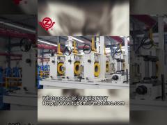API 5L Compliant ERW Tube Mill | HF Welding,60m/min for Oil Casing