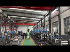 ERW Tube Mill | 90m/min, HF Welding, Easy Maintenance & Local Support for Steel Pipes