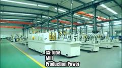Stainless Steel Tube Mill