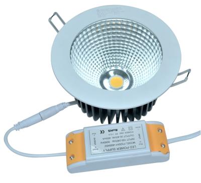 Cina L'alta efficienza 15w ha condotto il soffitto Downlight 110 dell'interno di alluminio per il bagno in vendita