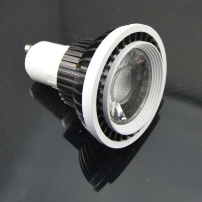 Cina riflettore bianco nero di 3000K Dimmable E14 GU10 LED per le sale d'esposizione in vendita