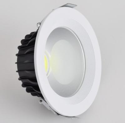 Cina la pannocchia commerciale bianca 20W ha condotto Downlight 3000K - 6500k per la sala d'esposizione/bagno in vendita