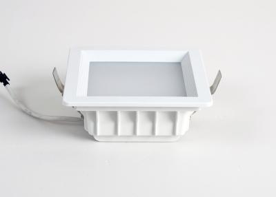 Cina Pannocchia pura 2000lm di Downlight del quadrato di bianco 24w LED per il negozio 3000K - 6500K Dimmable in vendita