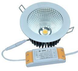 Cina la PANNOCCHIA di alluminio di 50W Dimmable ha condotto Downlight nel centro commerciale della vetrina, risparmio energetico in vendita