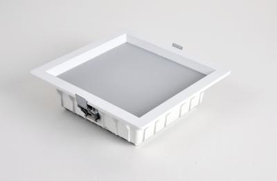 Cina La PANNOCCHIA all'aperto 18W ha condotto il soffitto Downlight, le plafoniere quadrate da 1500 lumi in vendita