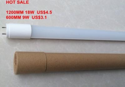 Cina Riscaldi la luce bianca 1200mm 18W della metropolitana principale T8 di SMD 3528 per la fabbrica/ufficio in vendita