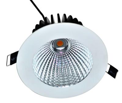 Cina la pannocchia bianca fredda 6500K ha condotto Downlights 30W, piccole plafoniere messe principali in vendita