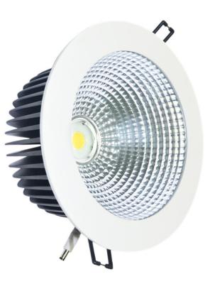 Cina La PANNOCCHIA 40w messa ha condotto Downlight, bianco freddo principale della plafoniera del diametro 190 in vendita