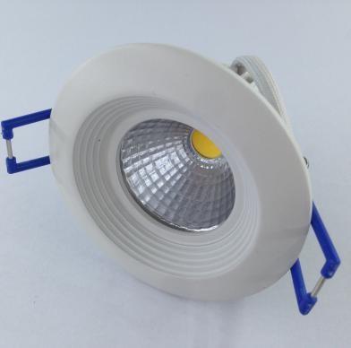 Cina la pannocchia 6W ha condotto il bianco caldo del fascio 3000K di Downlights un angolo d'apertura da 30 gradi per illuminazione dell'interno in vendita