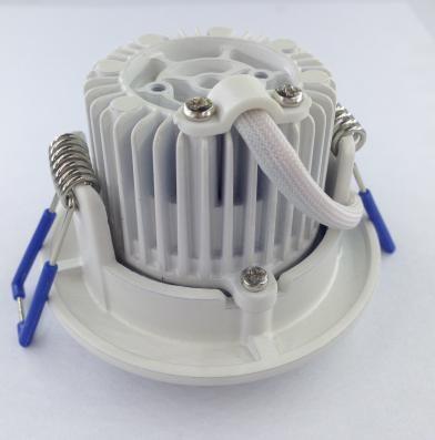 Cina la pannocchia 6W ha condotto Downlight 410 lumi per illuminazione domestica, il bianco caldo, 40000 ore in vendita