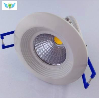 Cina 6W la pannocchia economizzatrice d'energia Dimmable ha condotto Downlight con CA 220V del chip di Huga in vendita