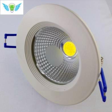 Cina la pannocchia a 4.3 pollici 900lm ha condotto giù luce 13w per l'ufficio, inclina 60 plafoniere del ° LED in vendita