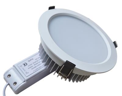 Cina L'alto bianco commerciale luminoso 9w ha condotto il CA 100V - 240V di Downlights del soffitto della cucina in vendita