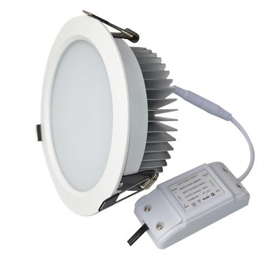 Cina 15W bianco ha condotto il CA 100V - 240V 120°Angle di Downlights Dimmable del soffitto per l'ufficio in vendita