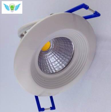 Cina Durata della vita lunga 6W dell'interno Dimmable LED Downlights 410lm, anabbagliante in vendita
