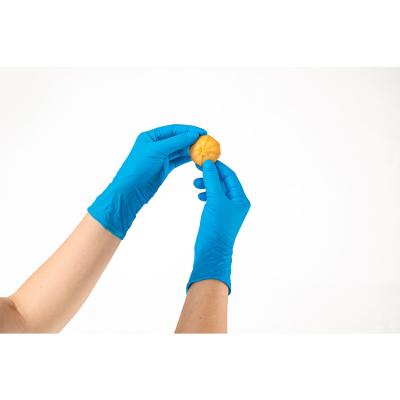 Cina I guanti rosa economici del nitrile di miscela dei guanti del nitrile spolverizzano libero per alimento in vendita