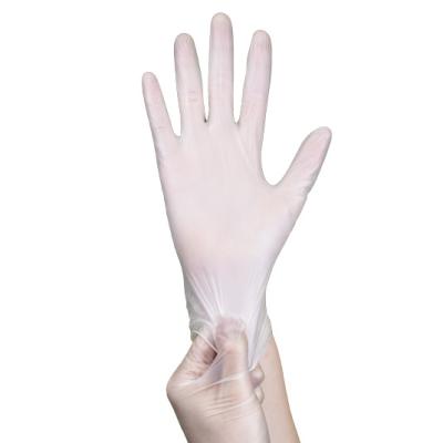 Cina Guanti neri del vinile del PVC del nitrile dell'esame blu eliminabile di miscela eliminabili in vendita