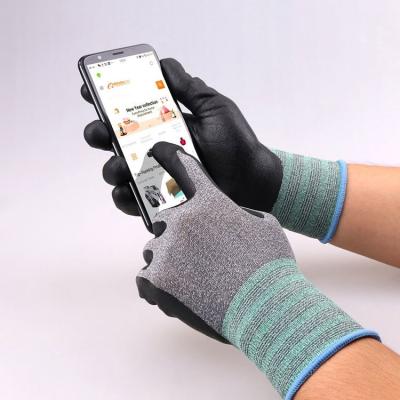 Cina Construction industry safety working gloves in vendita