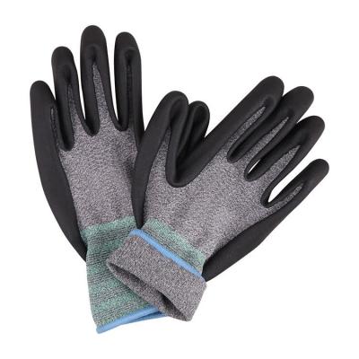 Cina Construction industry safety working gloves in vendita