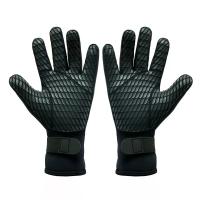 China Black coating engineering industrial gloves for sale