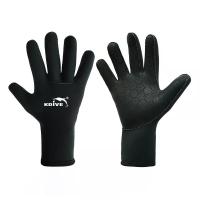China Black coating engineering industrial gloves for sale