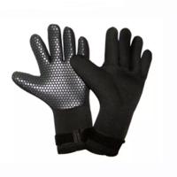 China Black coating engineering industrial gloves for sale