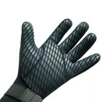 China Black coating engineering industrial gloves for sale