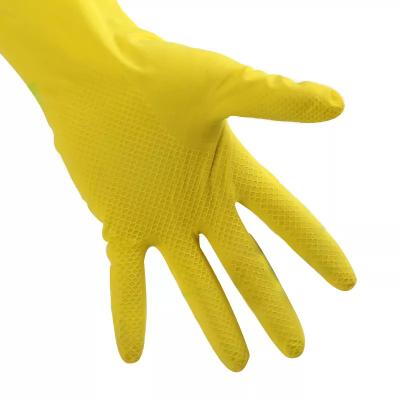China Chemical industry working gloves for sale