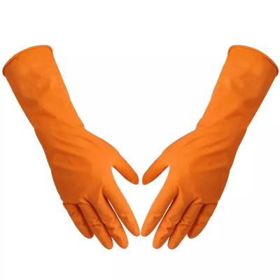 Cina Palm garden construction safety cotton knitted red rubber latex coating work gloves in vendita