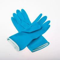 China Nylon coated palm working gloves for sale